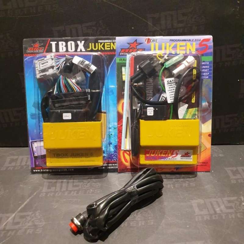 Jual ECU BRT Juken 5 Basic Racing Turbo dan T-Box Aerox 155 VVA di ...
