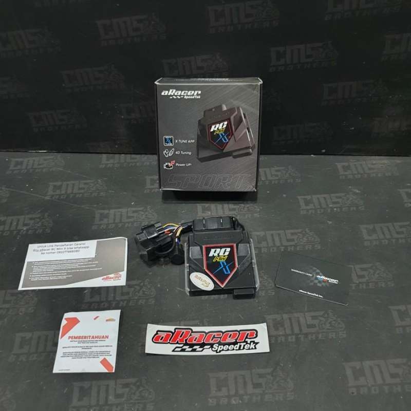Jual ECU CDI Aracer Speedtek RC MINI X MiniX Yamaha R25 Original di ...