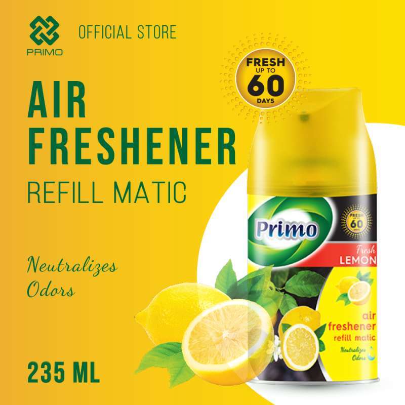 Jual Air Freshener Refill Matic Pengharum Ruangan PRIMO REFRESH 235 mL ...
