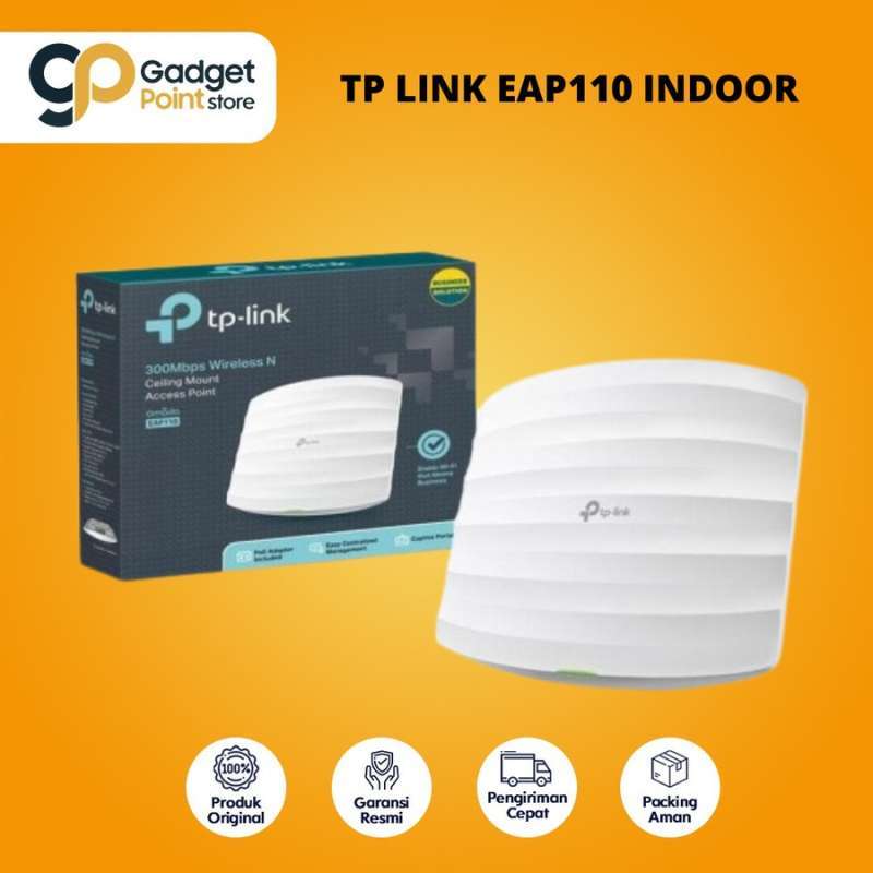 Jual Tp Link Eap110 300mbps Wireless N Ceiling Mount Access Point Di