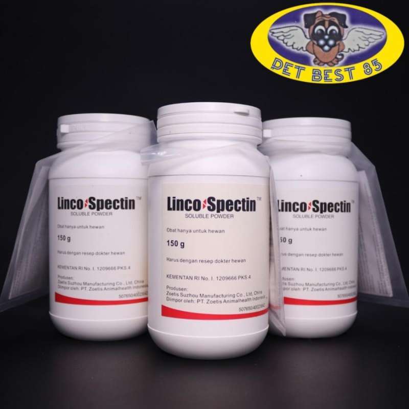 Jual Linco Spectin 150gr Obat Pernafasan Untuk Unggas Crd/ccrd Di ...