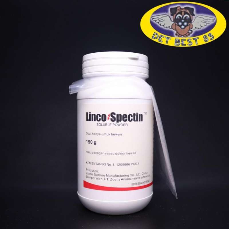 Jual Linco Spectin 150gr Obat Pernafasan Untuk Unggas Crd/ccrd Di ...