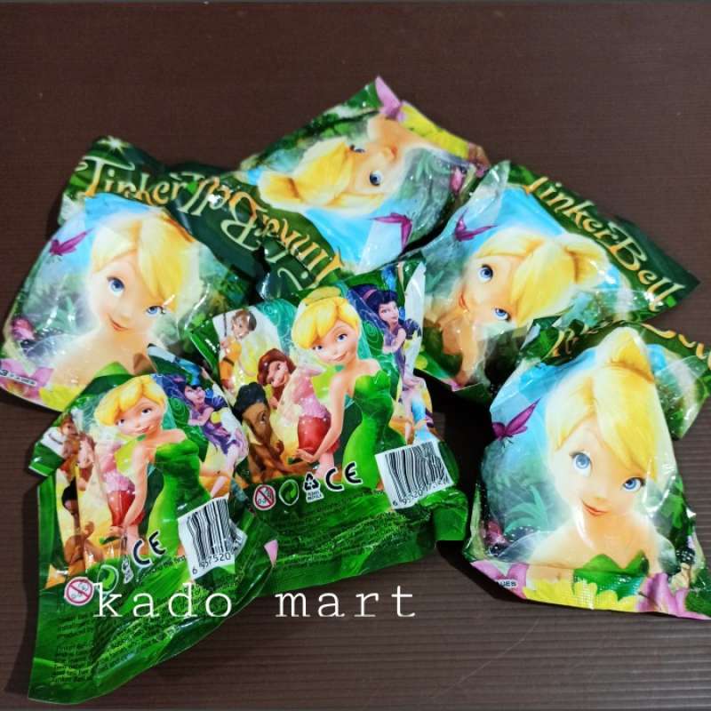 Jual TINKERBELL ACTION FIGURE TINKER BELL SURPRISE KEMASAN di Seller ...