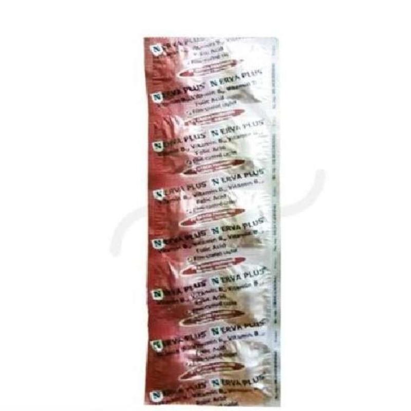 Jual NERVA PLUS STRIP 10 KAPLET di Seller Cv. Apotek Merapi Mandiri ...
