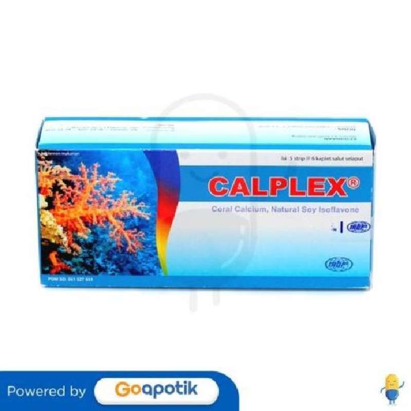 Jual CALPLEX BOX 30 KAPLET di Seller Cv. Apotek Merapi Mandiri Official ...