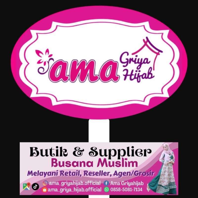 Jual Neon Box Oval Dan Persegi Panjang Di Seller Saira - Trusmi Kulon ...