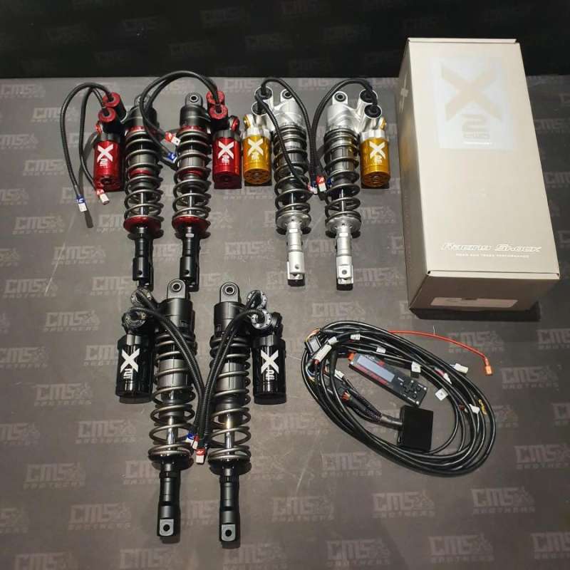 Jual Shockbreaker Shark Factory X2 Electric Yamaha Xmax Original Di ...