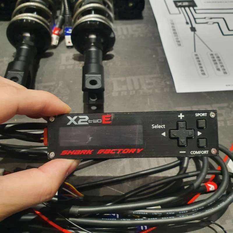 Jual Shockbreaker Shark Factory X2 Electric Yamaha Xmax Original Di ...