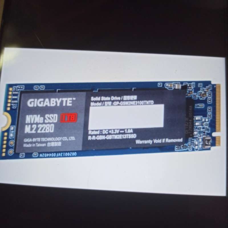 Promo Gigabyte Ssd Nvme 1Tb Gen 3X4 Diskon 11% di Seller Ghazlan Store - Cengkareng Timur, Kota ...