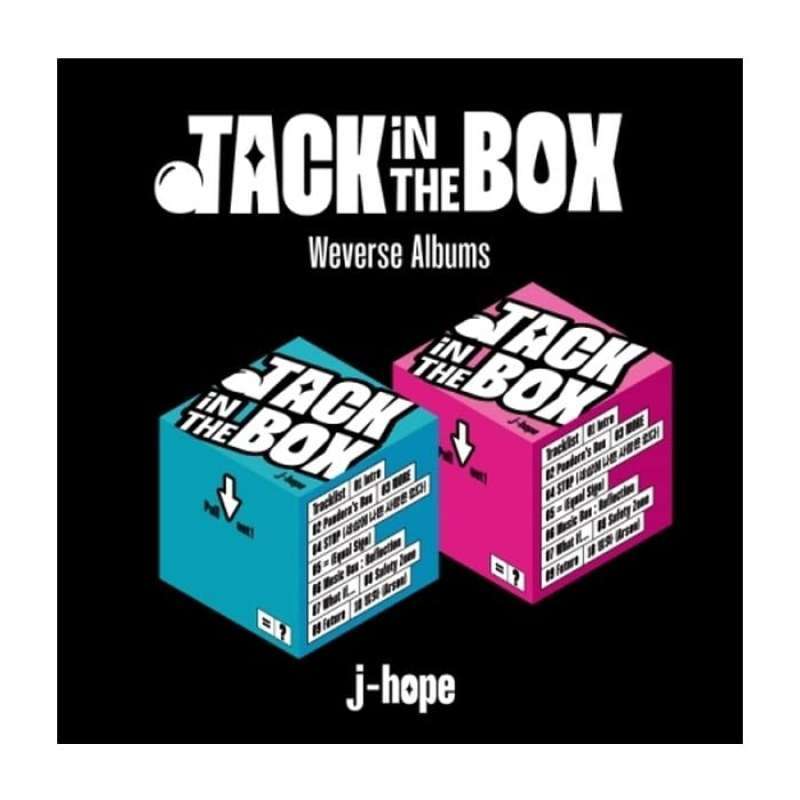 Promo BTS J-HOPE Jack In The Box Weverse Album B Version Contents+Tracking Sealed Diskon 10% di ...