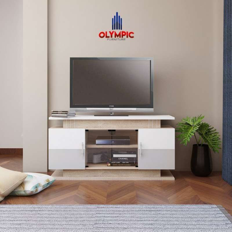 Jual meja tv lemari tv rak tv minimalis murah seri AVR NAVARO merk ...