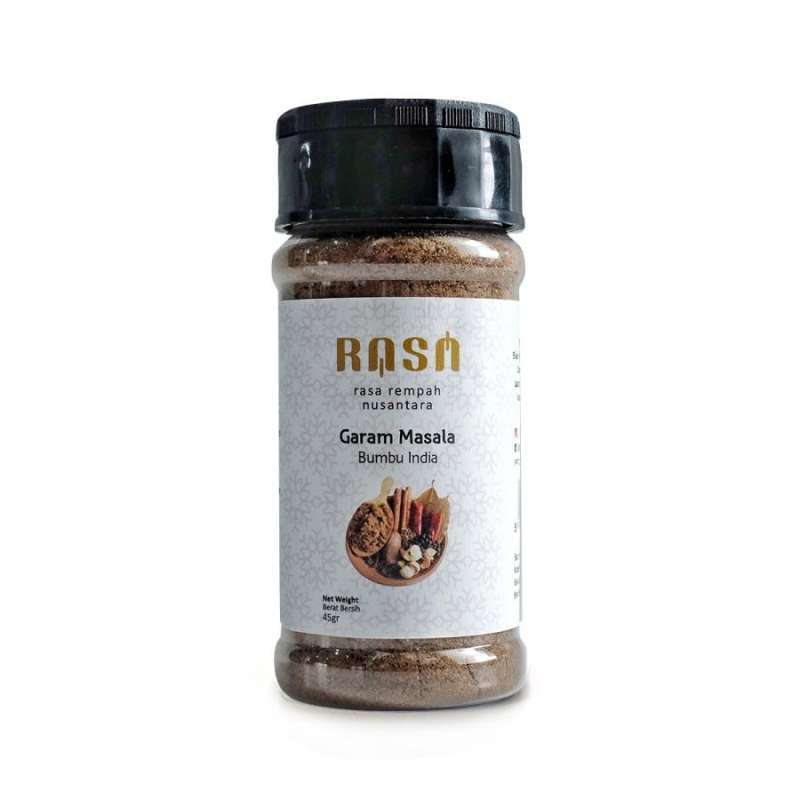 Jual Rasa Rempah Nusantara Bumbu India - Garam Masala di Seller Bumi ...
