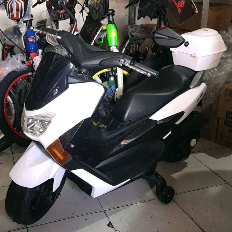 Jual Mainan anak motor Yamaha Nmax PMB-558 Nmax di Seller Toko Gotong ...