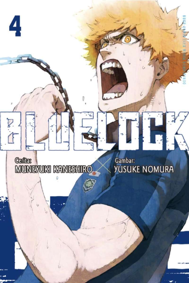 Jual Buku Komik Blue Lock Vol 4 di Seller antique mise - Kartini, Kota ...