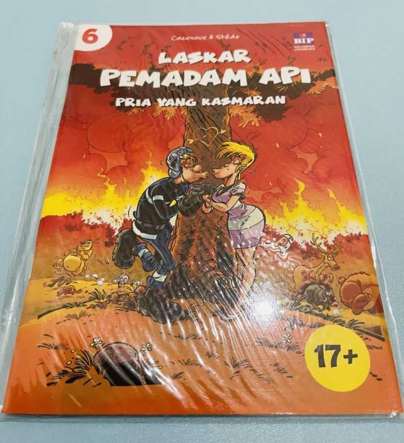 Jual Buku Komik Laskar Pemadam Api Vol 6 Pria Yang Kasmaran di Seller ...
