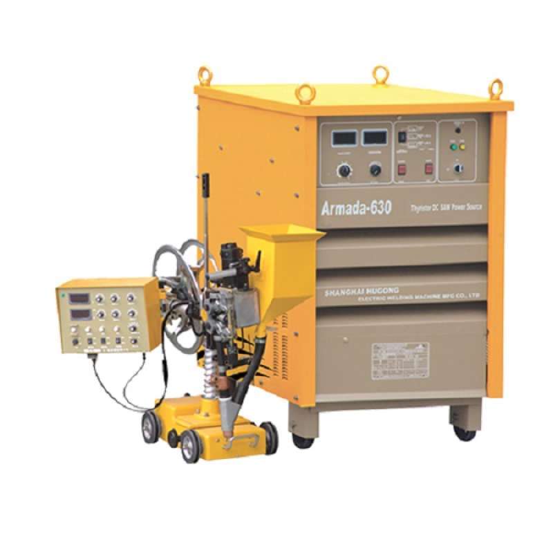 Jual Hugong SAW / SUBMERGED ARC Wire Welding Machine ARMADA 630N di ...