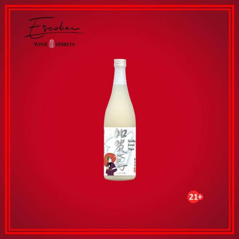 Jual Sake Fukumitsuya Kagatobijunmai Sparkling Cloudy Japanese |720ml di Seller Escobar Official ...