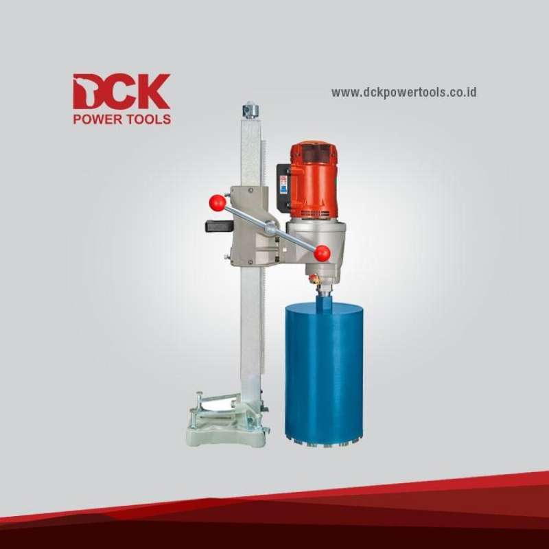 Jual Mesin Coring DCK KZZ200S CORE DRILL 200mm Diamond Drill Water ...
