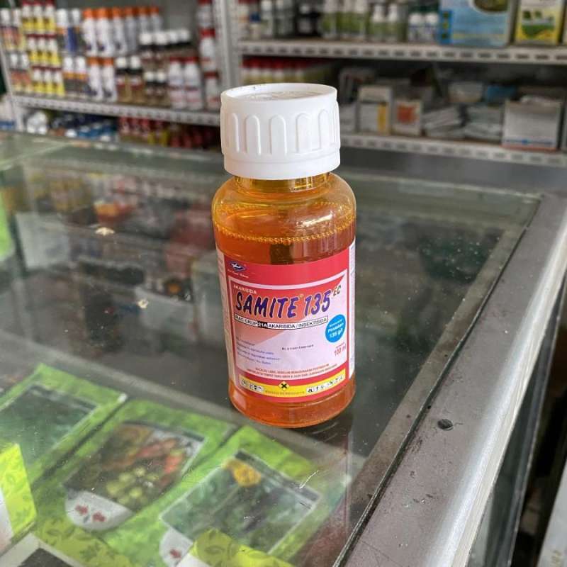 Jual SAMITE 135 C INSEKTISIDA AKARISIDA KEMASAN 100ml RACUN TAMANAN ...