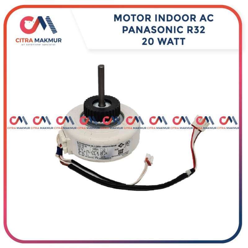 Jual Motor Fan Blower Indoor AC Panasonic 20 Watt 2 Kipas dinamo R32 ...