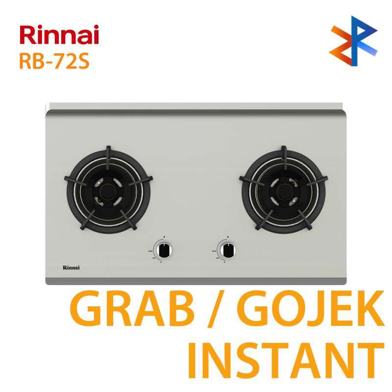 Jual Kompor Rinnai Rb 72s / Rb 72 S Grab / Gojek Instant Di Seller ...