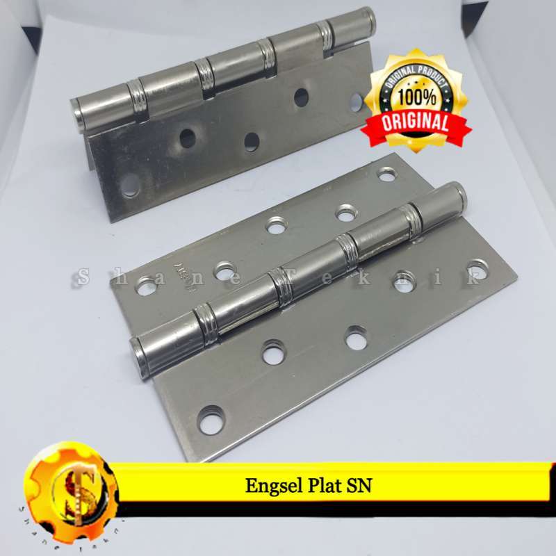 Jual HINGE ENGSEL PINTU JENDELA ENGSEL PLAT TEBAL SN MAJESTY 5 INCH di ...