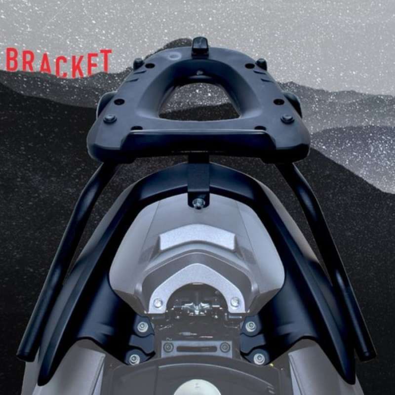 Jual Breket Bracket Box SRV Givi Yamaha Lexi 125 di Seller Carlos ...