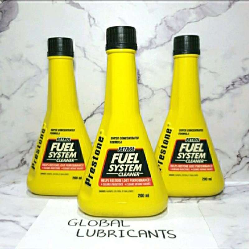Jual Prestone Petrol Fuel System Cleaner 200mL USA (Aditif Bensin ...