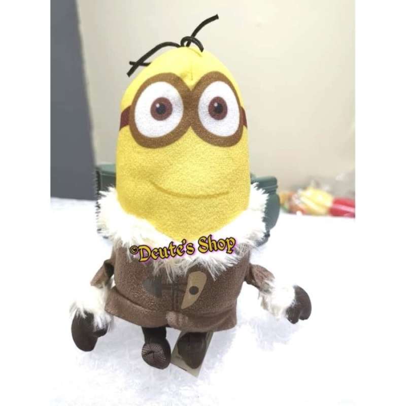 Jual Boneka Kevin Minion wear Parka Jacket Original Despicable Me di ...