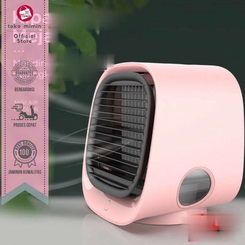 Jual Kipas angin meja mini cooler portable dengan desain minimalis di ...