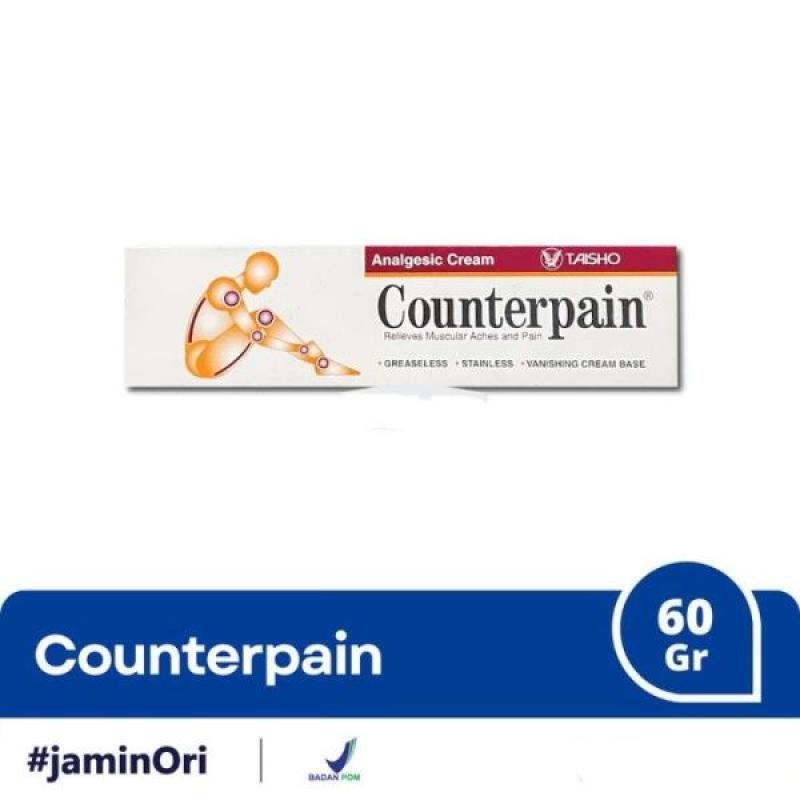 Promo Counterpain Cream 60 Gr - Counter Pain Salep Nyeri Otot Diskon 17 ...