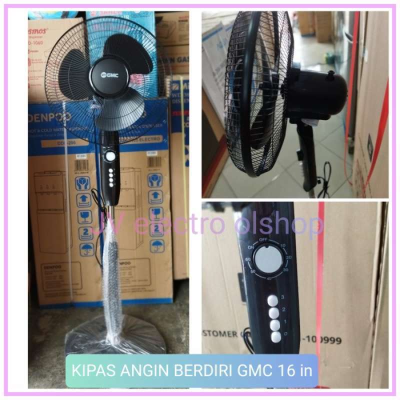 Promo Standfan Gmc 359 -16 Inch / Kipas Angin Berdiri Gmc - Kipas Promo ...