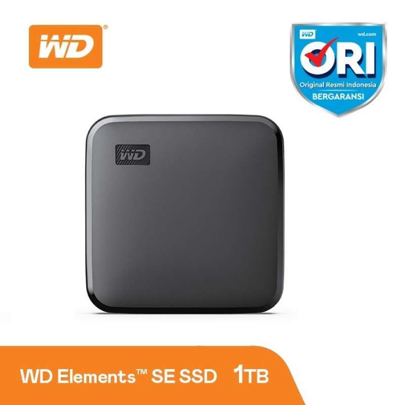 Jual SSD WD Element / Elements SE 1TB - Portable / External / Eksternal ...
