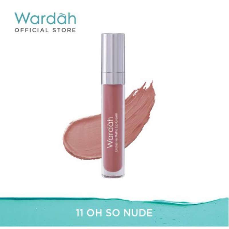 Jual Wardah Exclusive Matte Lip Cream - Warna Intense Dan Tahan Lama ...
