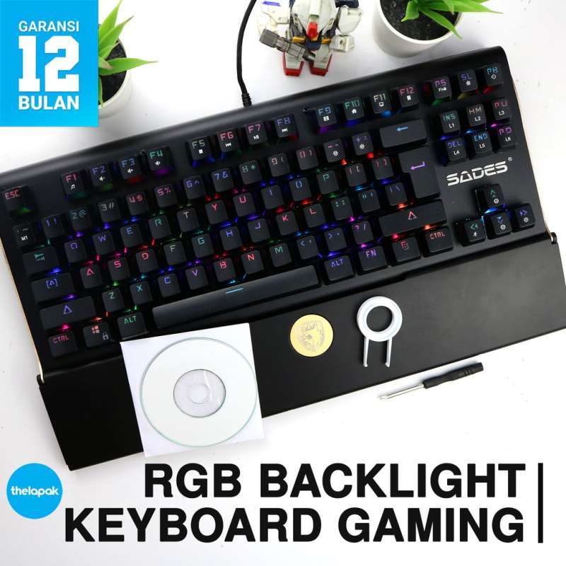 Jual Keyboard Sades Gaming Keyboard Original Murah - Harga Diskon April ...