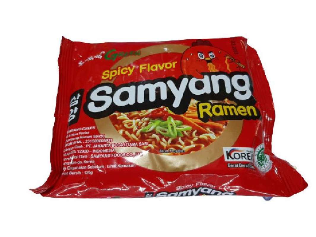 Jual Mie samyang ramen spicy 120g di Seller warung27 - Isola, Kota ...