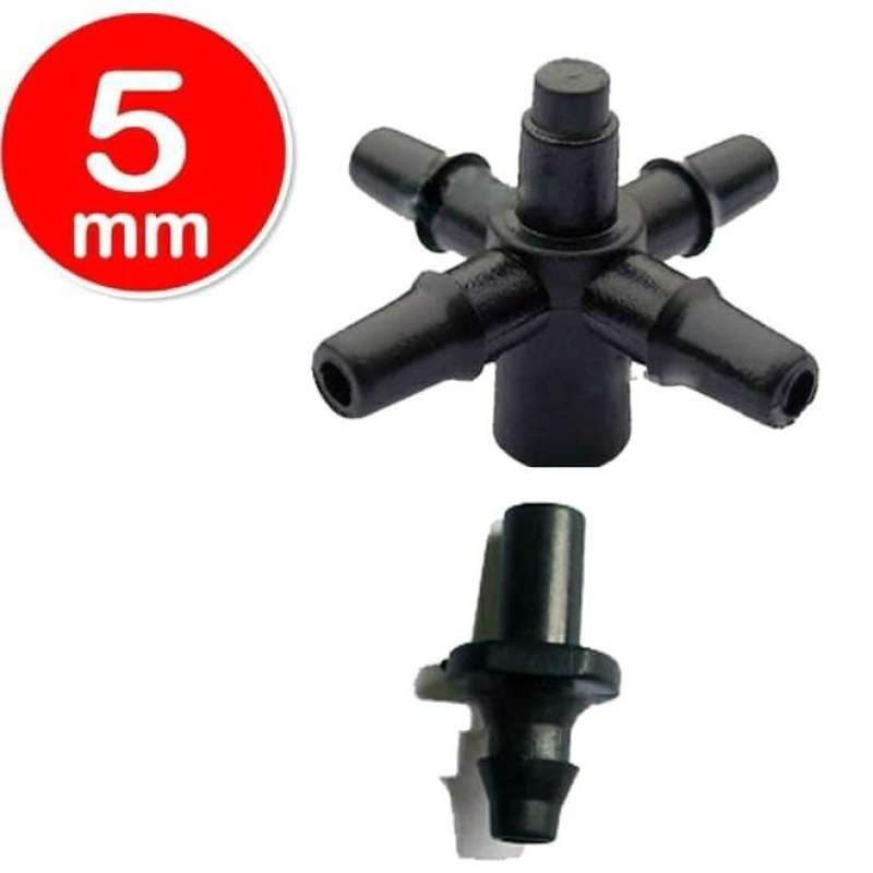 Jual Cross Connector Mm Mm Way Konektor Mm Mm Arah Di Seller Arsya Gardens