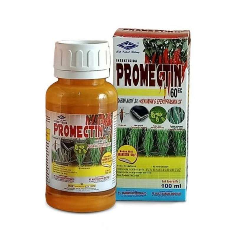 Jual Insektisida Promectin 60Ec 100Ml Pembasmi Kutu Daun - Abamectin ...