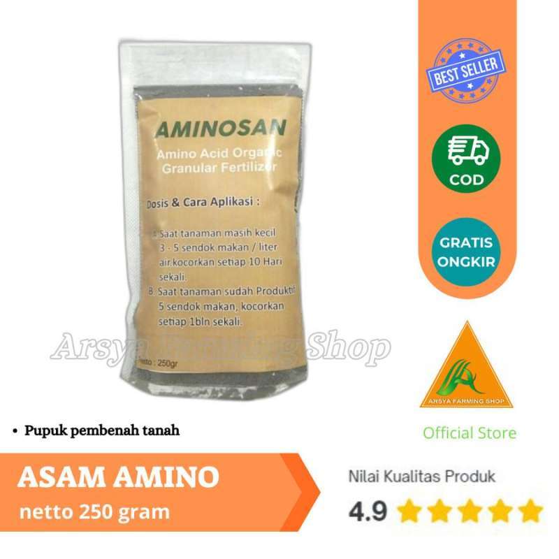 Jual Jenis Pupuk Asam Amino Original Murah - Harga Diskon Mei 2024 ...