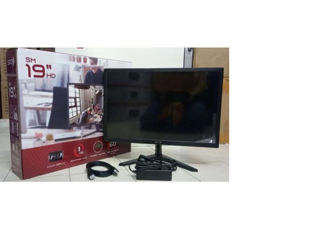 Promo Megatech-Monitor SPC LED Monitor [19 Inch] SM19HD Diskon 12% di Seller Expo Computer ...