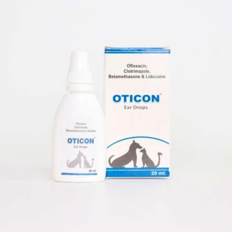 Jual Oticon Ear Drops - Obat tetes Pembersih telinga Hewan Anjing ...