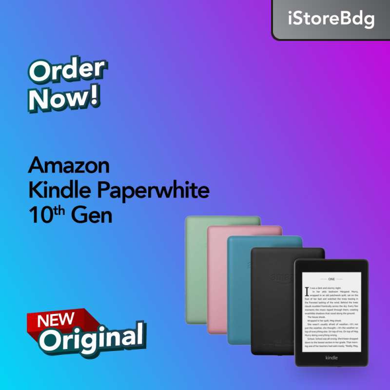 Jual Amazon Kindle Paperwhite 10 / 10th Gen Ebook Ereader Di Seller ... Jual Amazon Kindle Paperwhite 10 / 10th Gen Ebook Ereader Di Seller ...