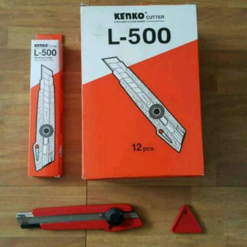 Jual Cutter Kenko Besar L-500 - Kater L-500 - Pisau Cuter di Seller ...