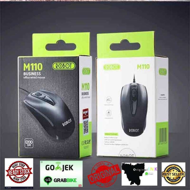 Jual Mouse Kabel Murah Kabel Wired Optical Dpi : 1200dpi Ready Stock Di ...