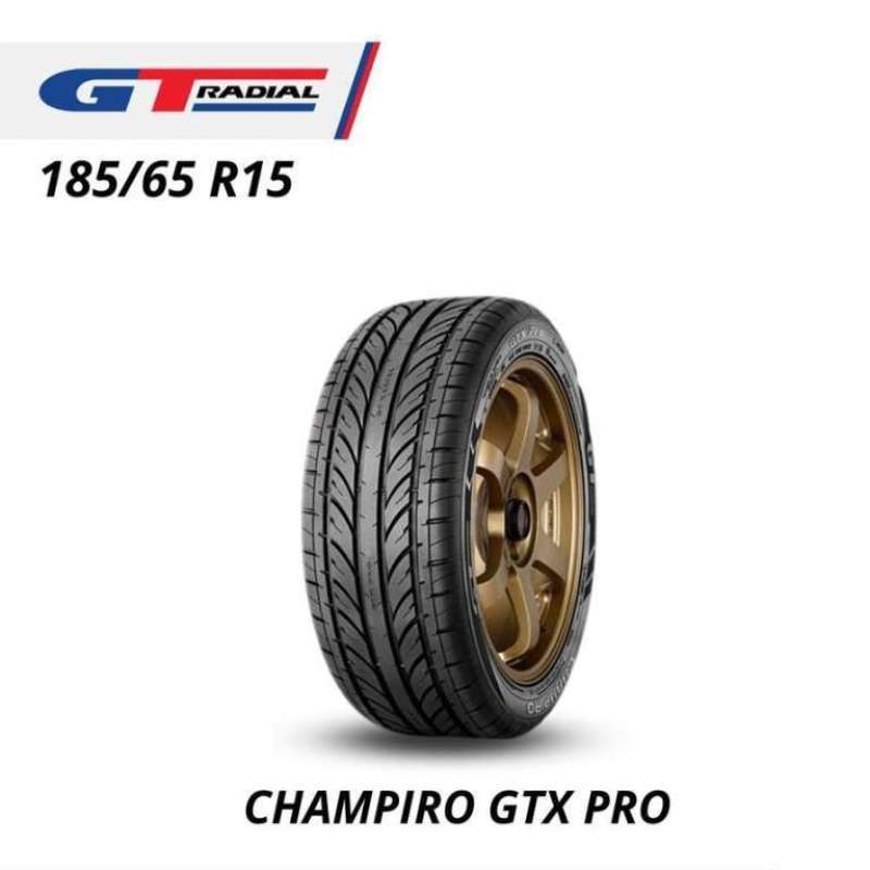 Jual Ban Mobil 185/65 R15 GT Champiro GTX PRO di Seller BANSINDO - Sei Mati, Kota Medan | Blibli