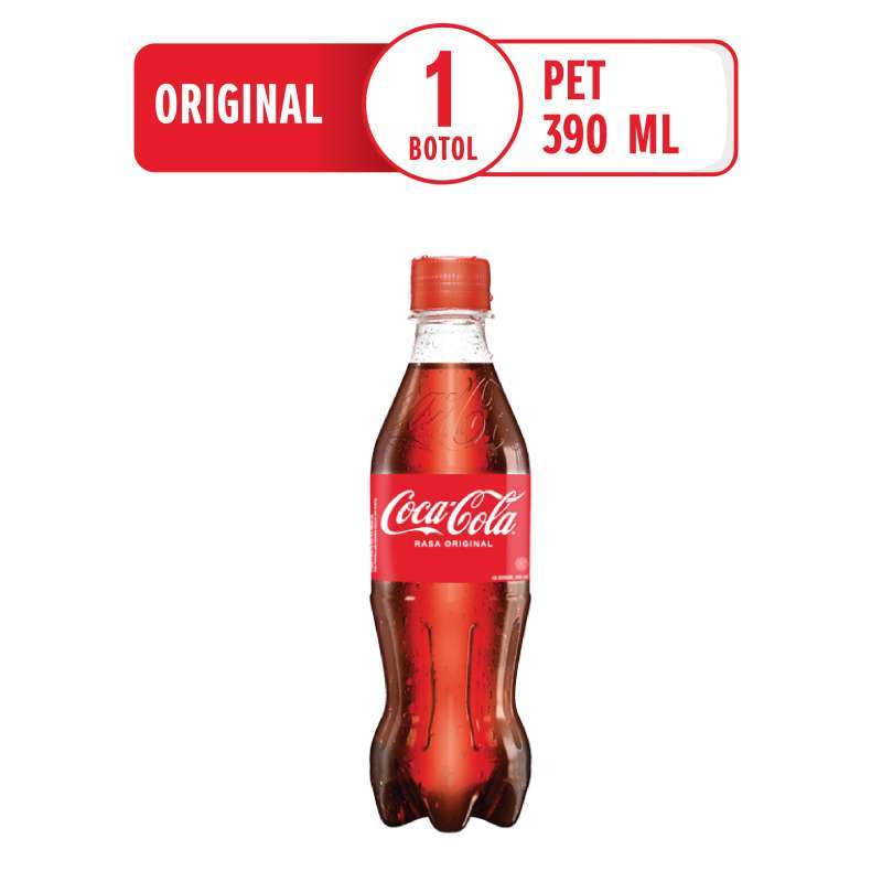 Jual COCA COLA PET 390 ML di Seller PAMELLA SUPERMARKET - PAMELLA ...