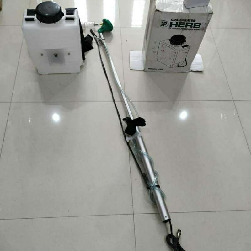 Jual Semprot Hama Micron Herbi Cda Sprayer Lengkap Stik Dan Tabung 10 ...