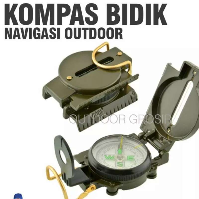 Jual kompas metal compass silva kompas bidik petunjuk arah survival tools di Seller ALAT CAMPING ...