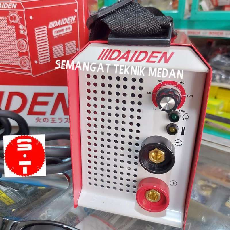 Promo Mmai160a Mesin Las Trafo Las Listrik Inventer Nlg Daiden Mmai 160 ...