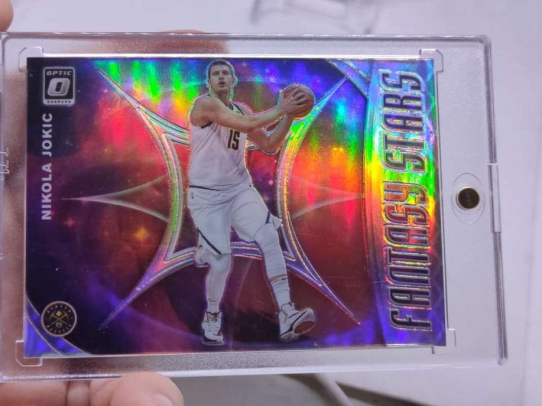 Jual ORIGINAL Kartu Basket OPTIC Fantasy Stars Refractor Nikola Jokic ... Jual ORIGINAL Kartu Basket OPTIC Fantasy Stars Refractor Nikola Jokic ...